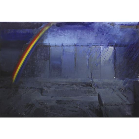 Adrian Ghenie | Rainbow at dawn (2009) | MutualArt