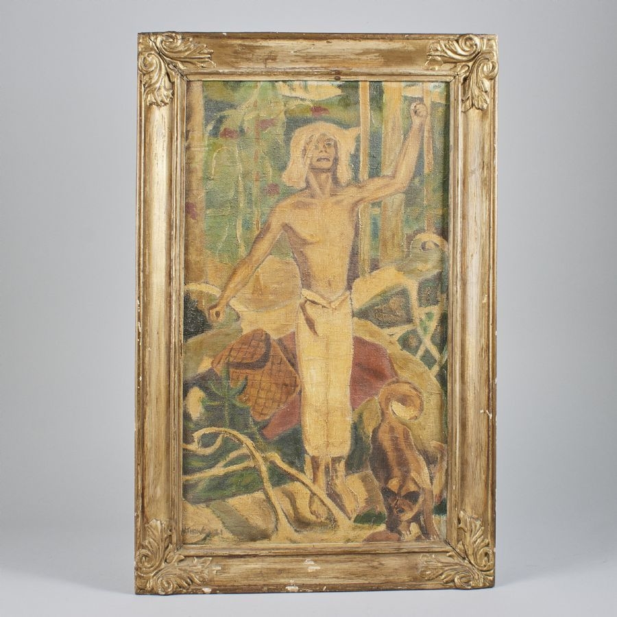 Verner Thomé | Boys on the Shore (1910 - 1911) | MutualArt