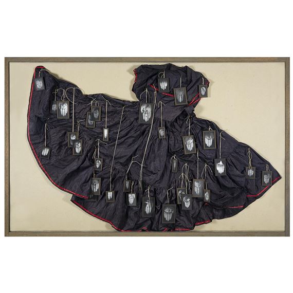 Annette Messager | Histoire des robes, 1990 (1990) | MutualArt