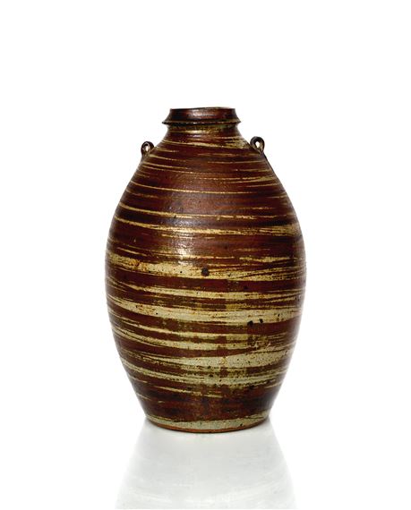 Jason Wason | Vase, shouldered form with swollen neck | MutualArt