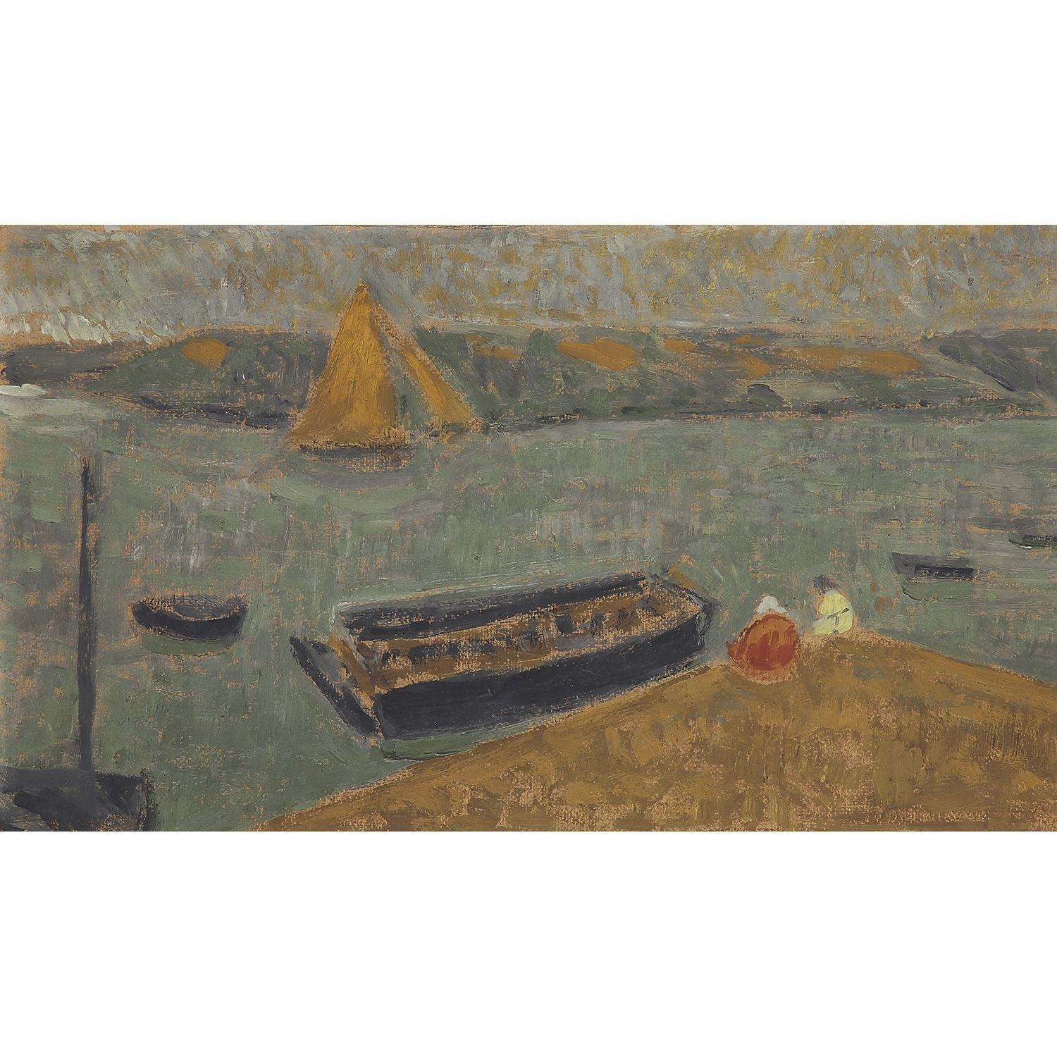 Paul Sérusier | Les porteuses de sacs (1891 - 1893) | MutualArt