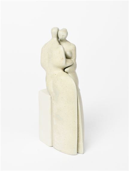 Peter Wright | Seated Figures | MutualArt