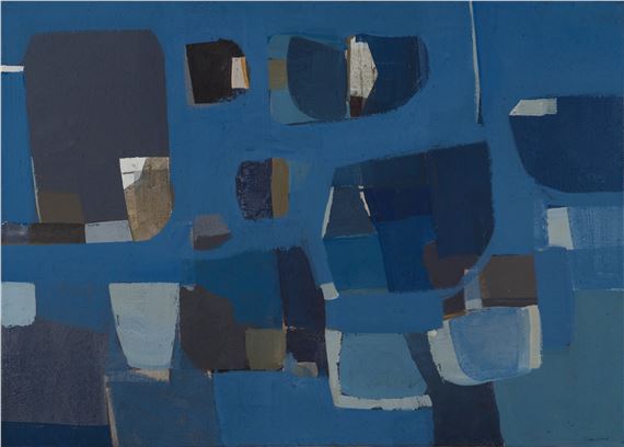 Roar Wold | Organisk form (1966) | MutualArt