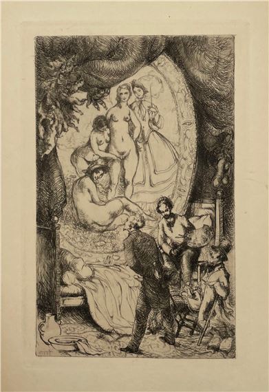 Luc Lafnet | L’École des Biches ou mœurs des petites dames de ce temps ...