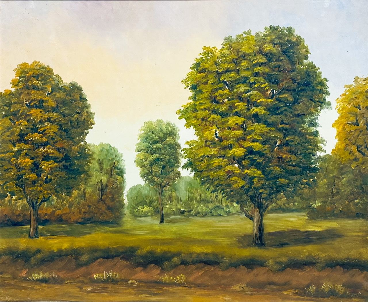 Gyula Herendi | Ligetes táj | MutualArt