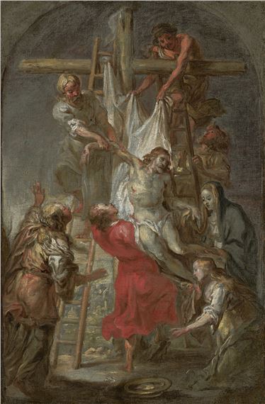Peter Paul Rubens | The Descent from the Cross | MutualArt