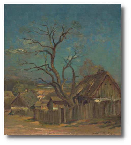 Jan Pospisil | MAJESTÁTNÝ STROM | MutualArt