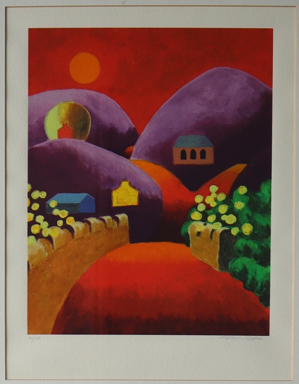 Stan Rosenthal | Stan Rosenthal Melin Trefin A limited edition print No ...