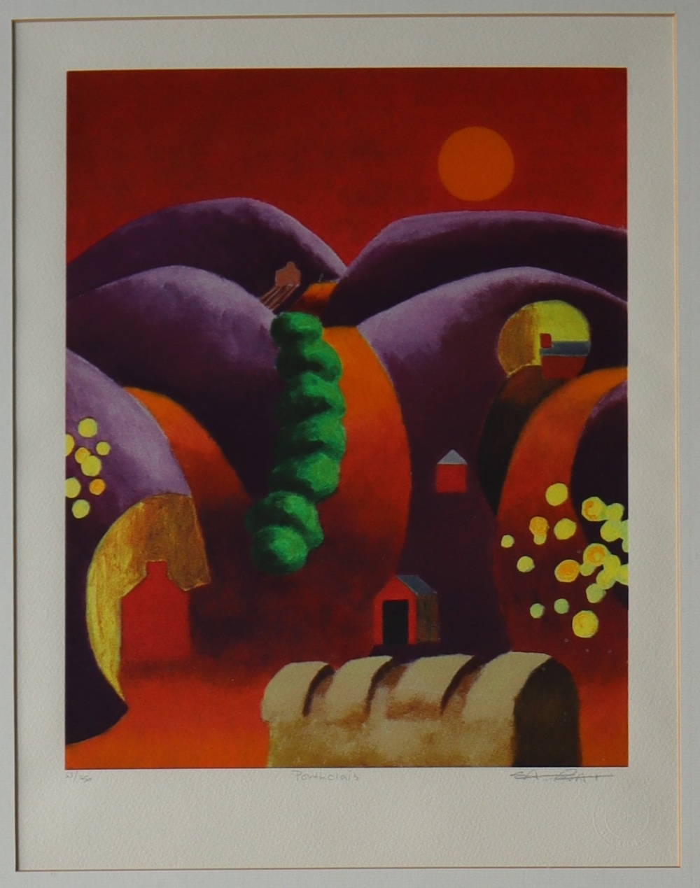 Stan Rosenthal | Stan Rosenthal Melin Trefin A limited edition print No ...