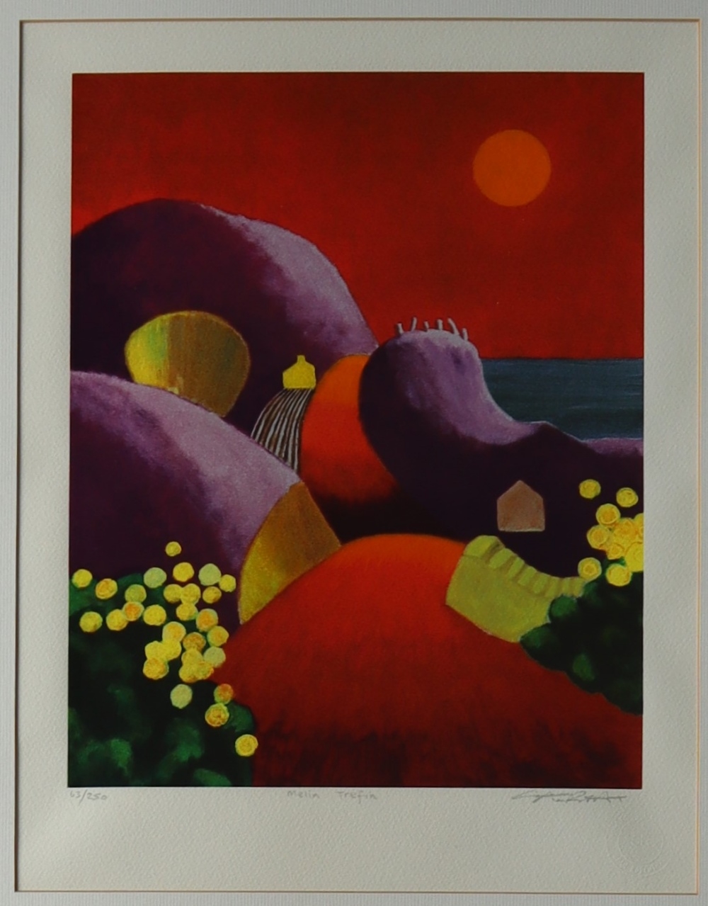 Stan Rosenthal | Stan Rosenthal Melin Trefin A limited edition print No ...