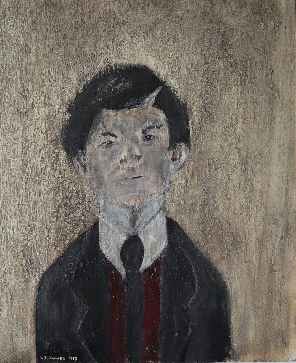Laurence Stephen Lowry | In the style of Laurence Stephen Lowry Head ...