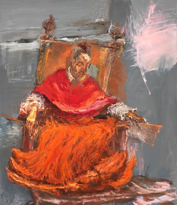 Andrea Gotti | Ritratto di prelato (2004) | MutualArt