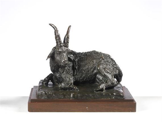 Antonio Ligabue | Capra, (1952) (1971) | MutualArt