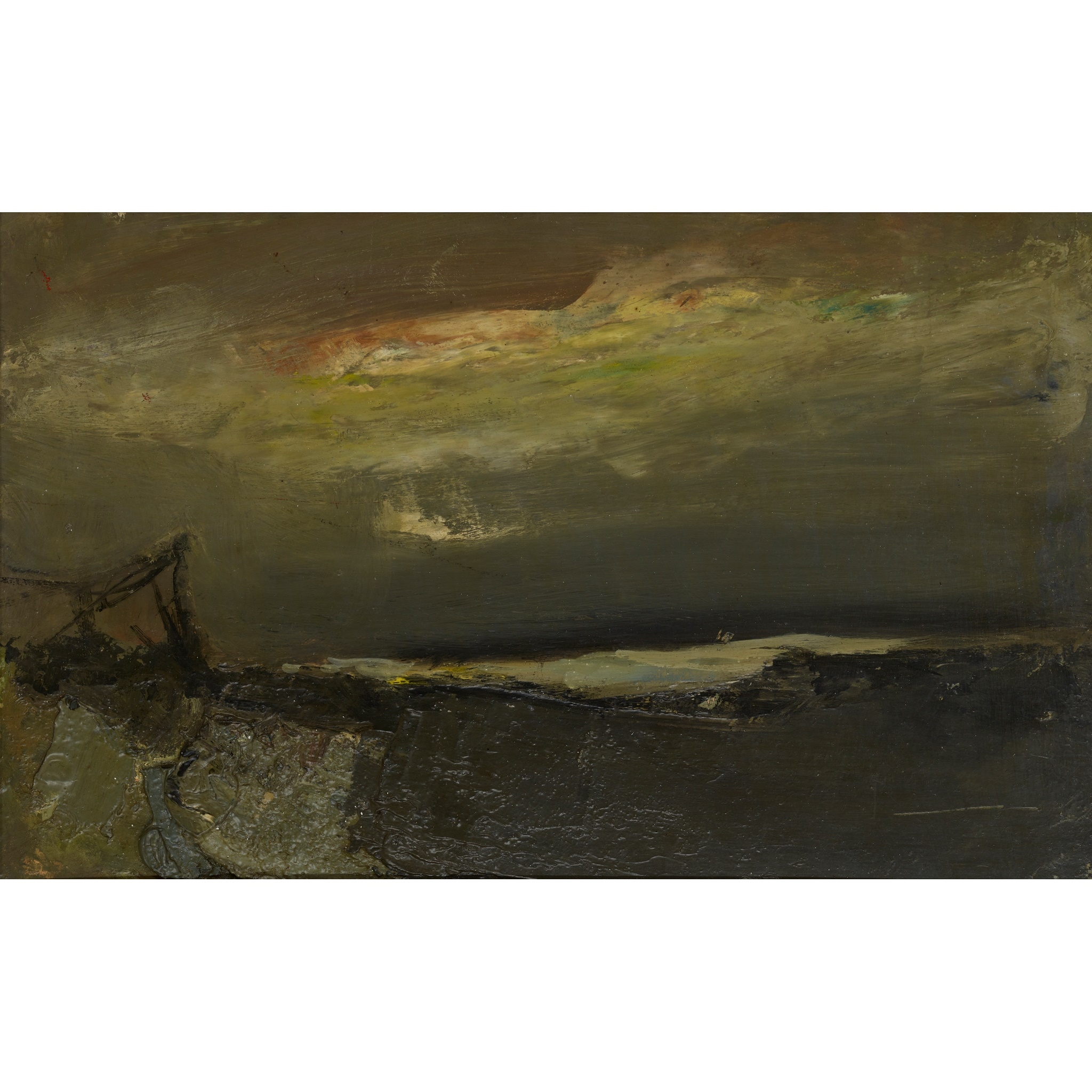 Joan Kathleen Hardy Eardley | BREAKING WAVES, SUNRISE | MutualArt