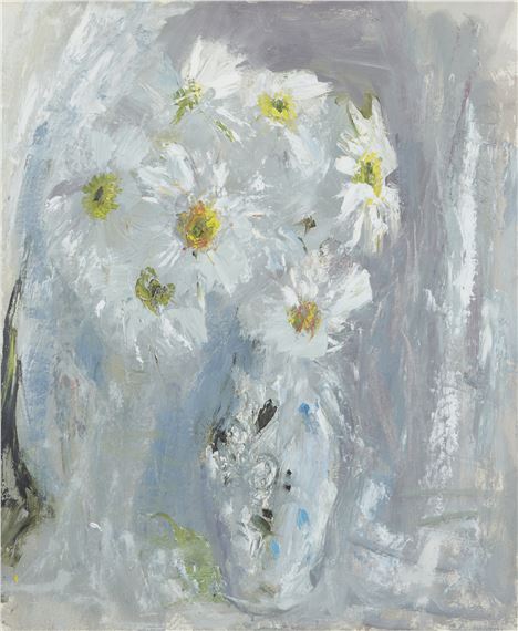 Anne Redpath | WHITE ROSES | MutualArt