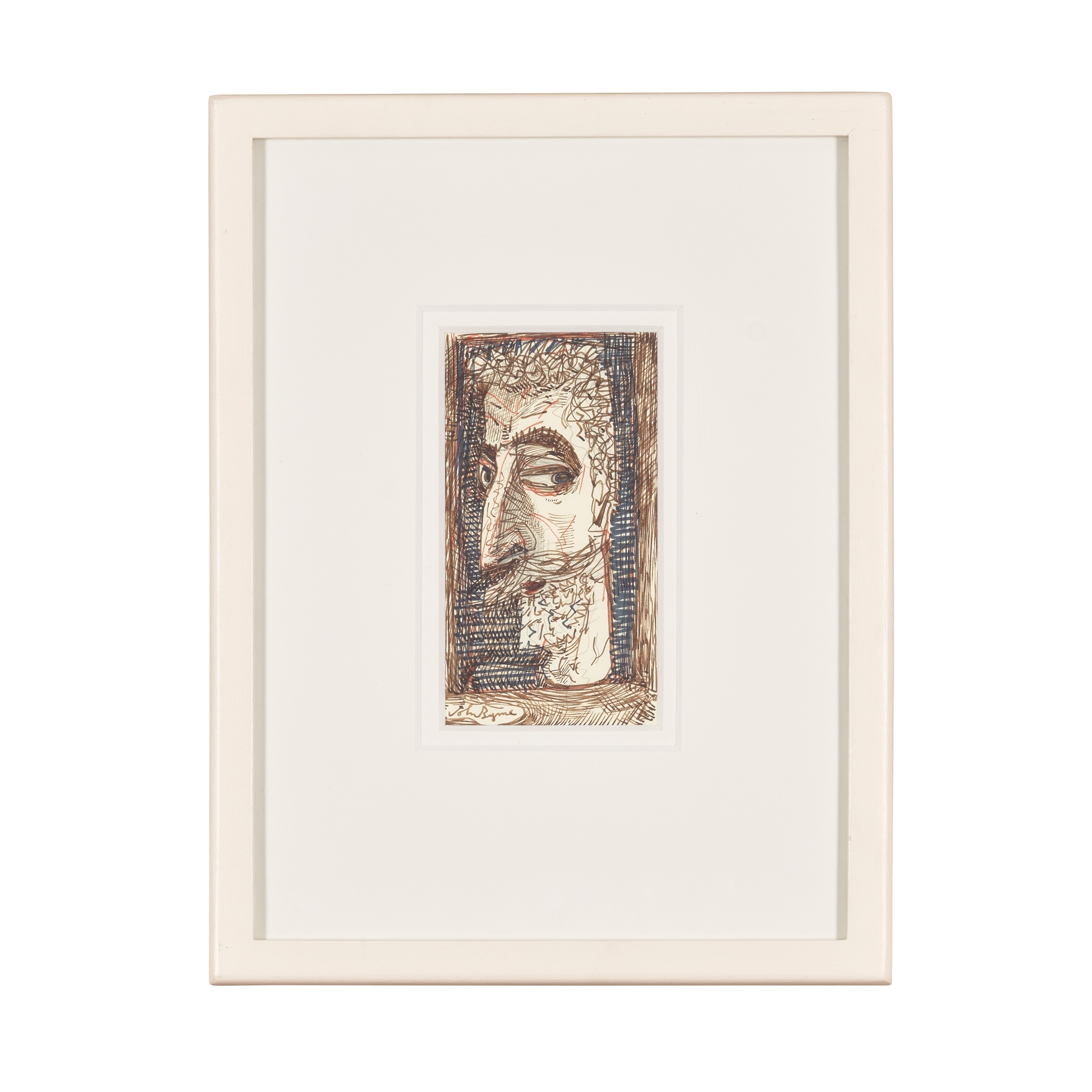 John Byrne | SELF-PORTRAIT | MutualArt