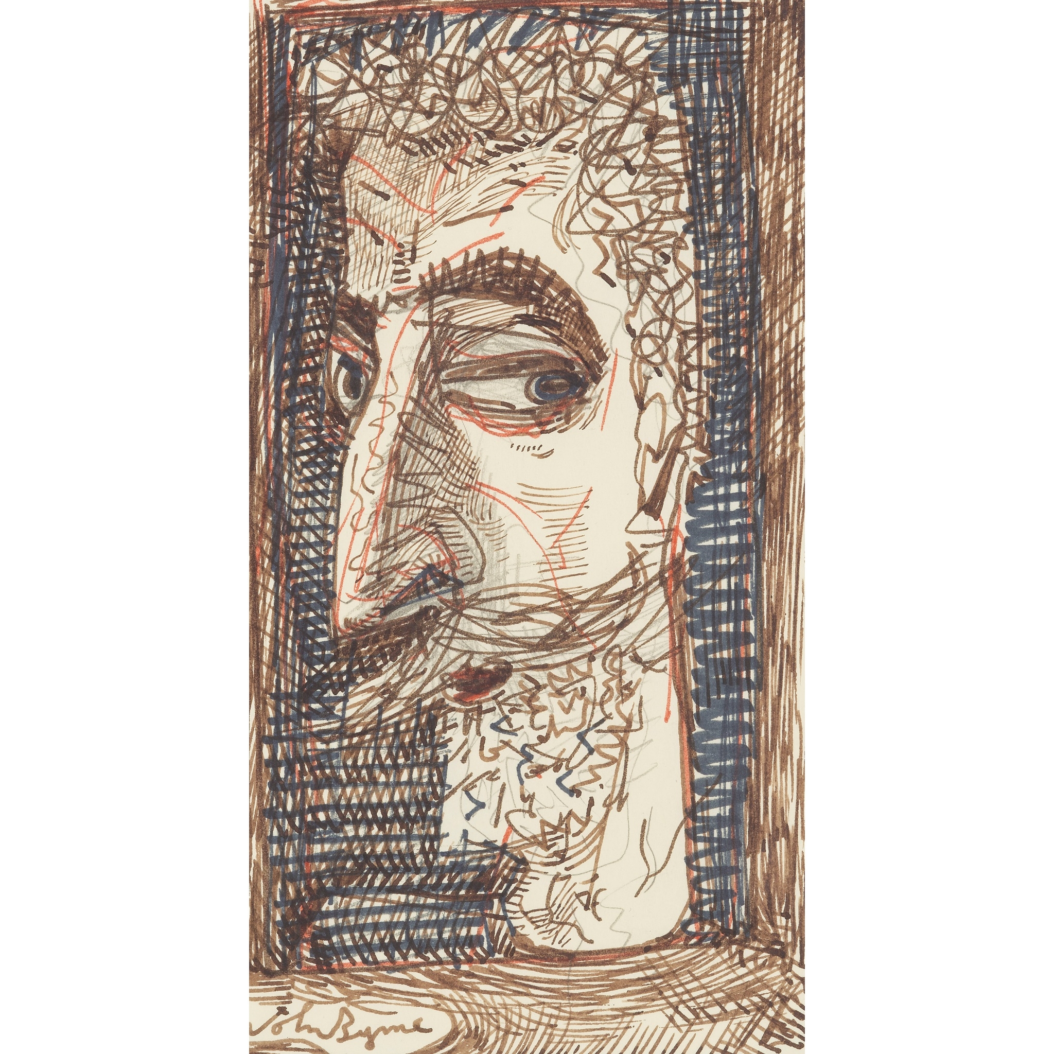 John Byrne | SELF-PORTRAIT | MutualArt