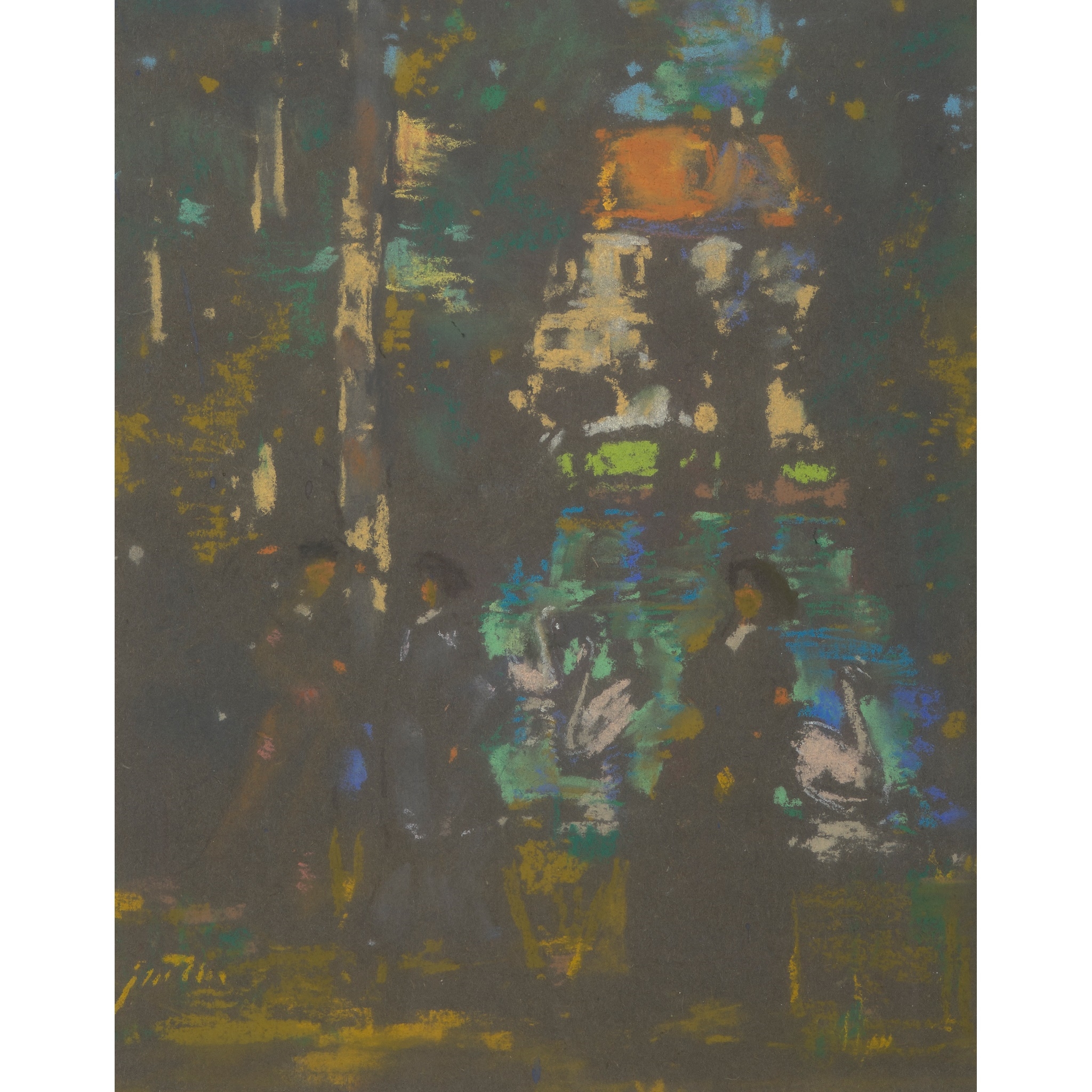 James Watterson Herald | THE SWAN WALK | MutualArt