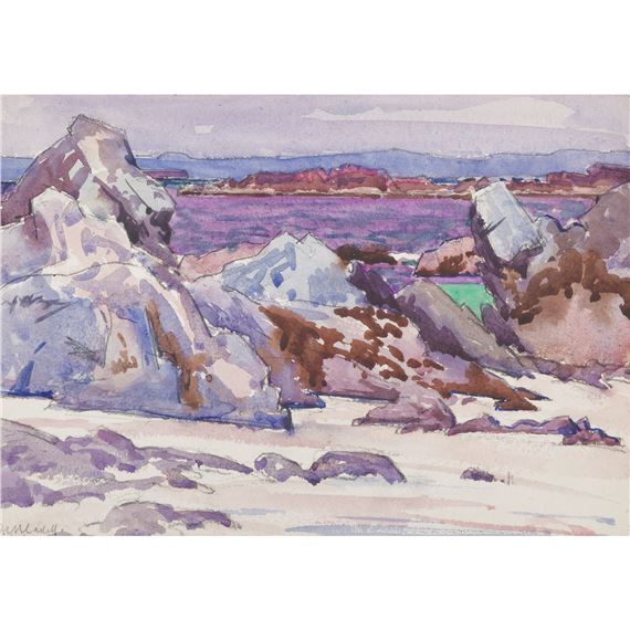 Francis Campbell Boileau Cadell | sound of mull | MutualArt