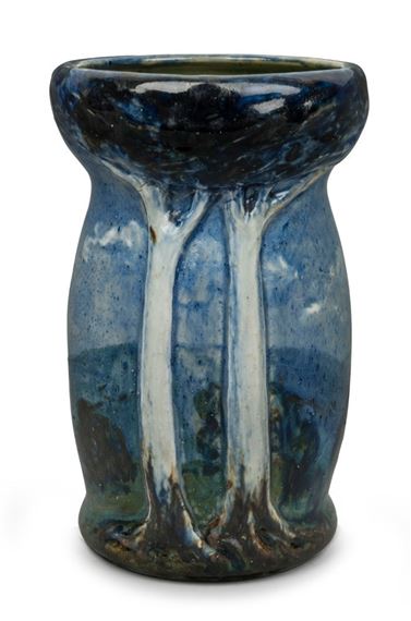 Doris Boyd | STUNNING ART POTTERY VASE (1930) | MutualArt