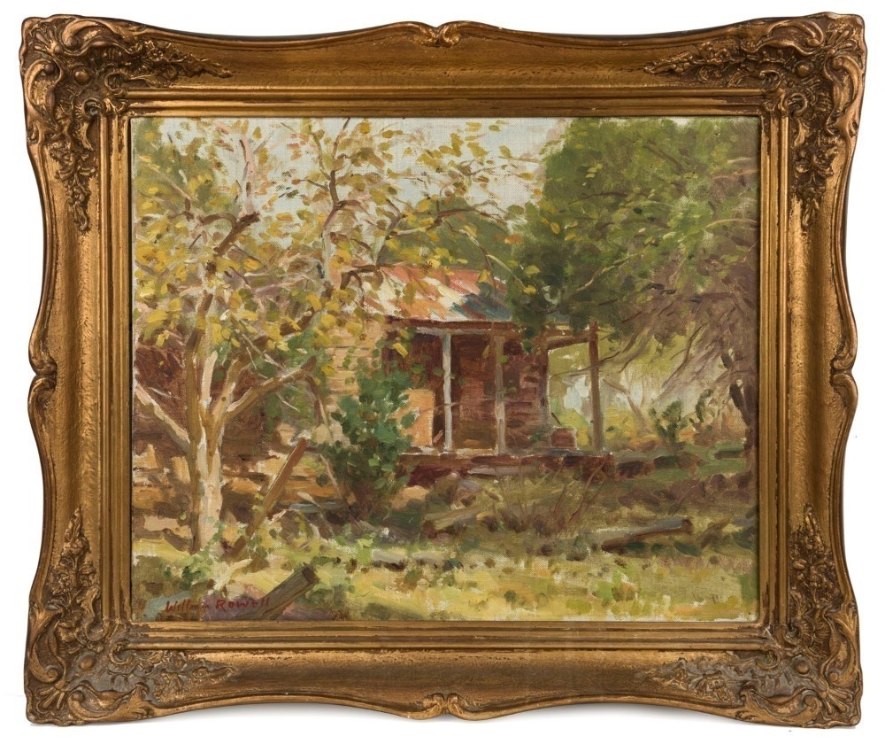 William Rowell | The Old Homestead | MutualArt