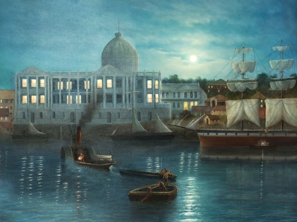 John Dollery | Customs House Brisbane | MutualArt