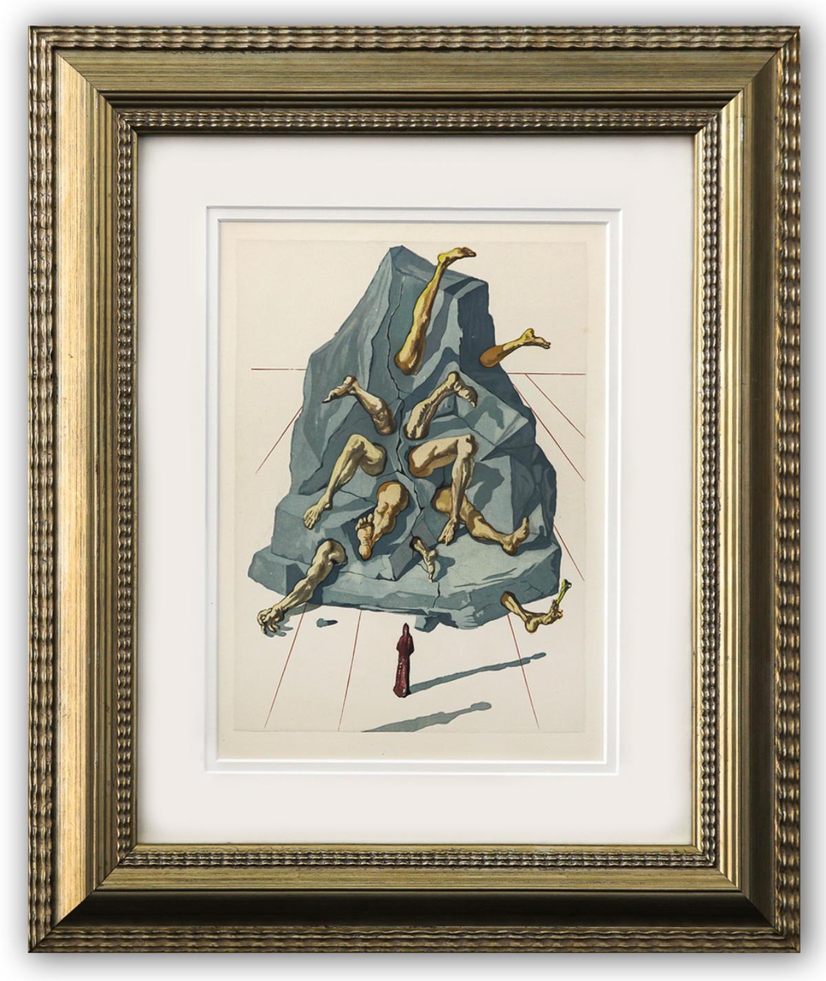 Salvador Dalí | Inferno 19 | MutualArt