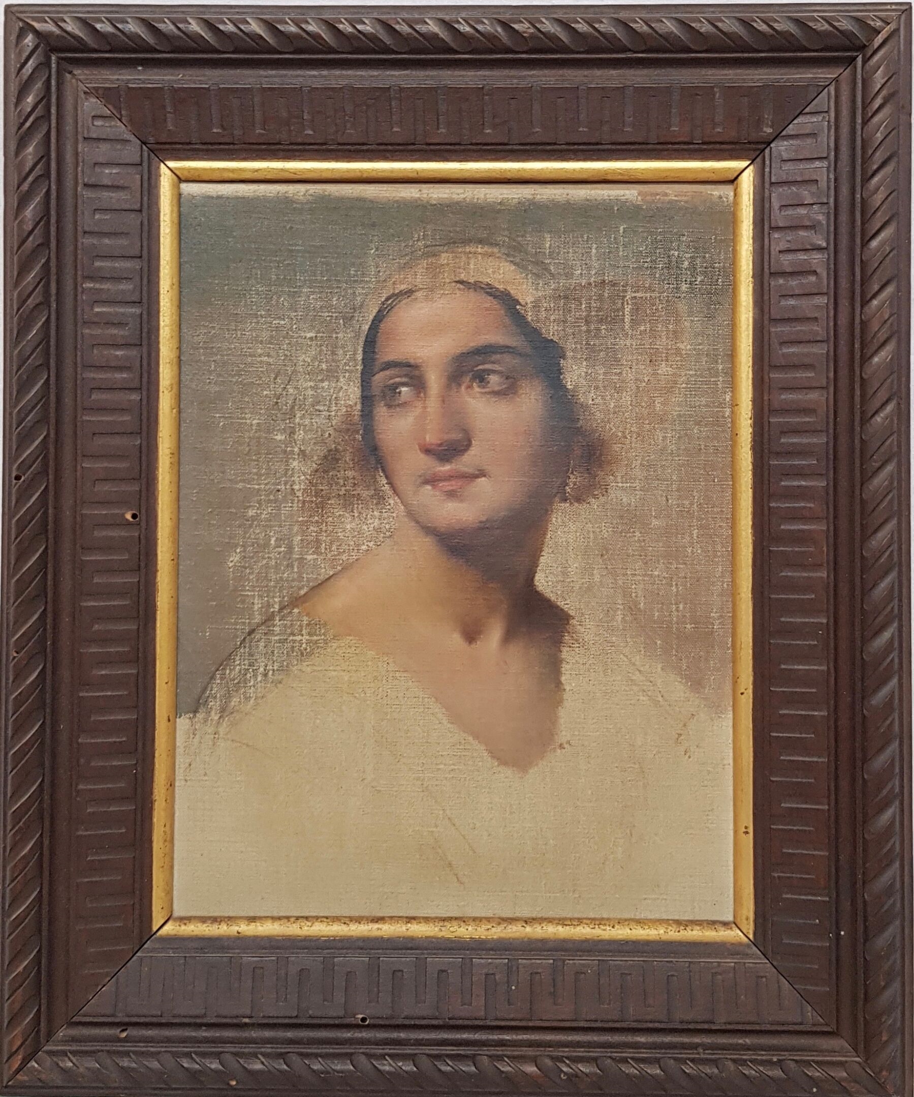 Alexandre Hesse | Etude pour Louis XIV signant les ordonnances ...