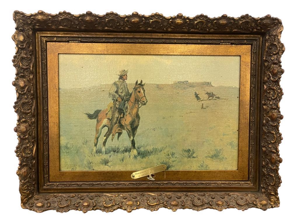 Charles Russell | Anticipation and Exasperation | MutualArt