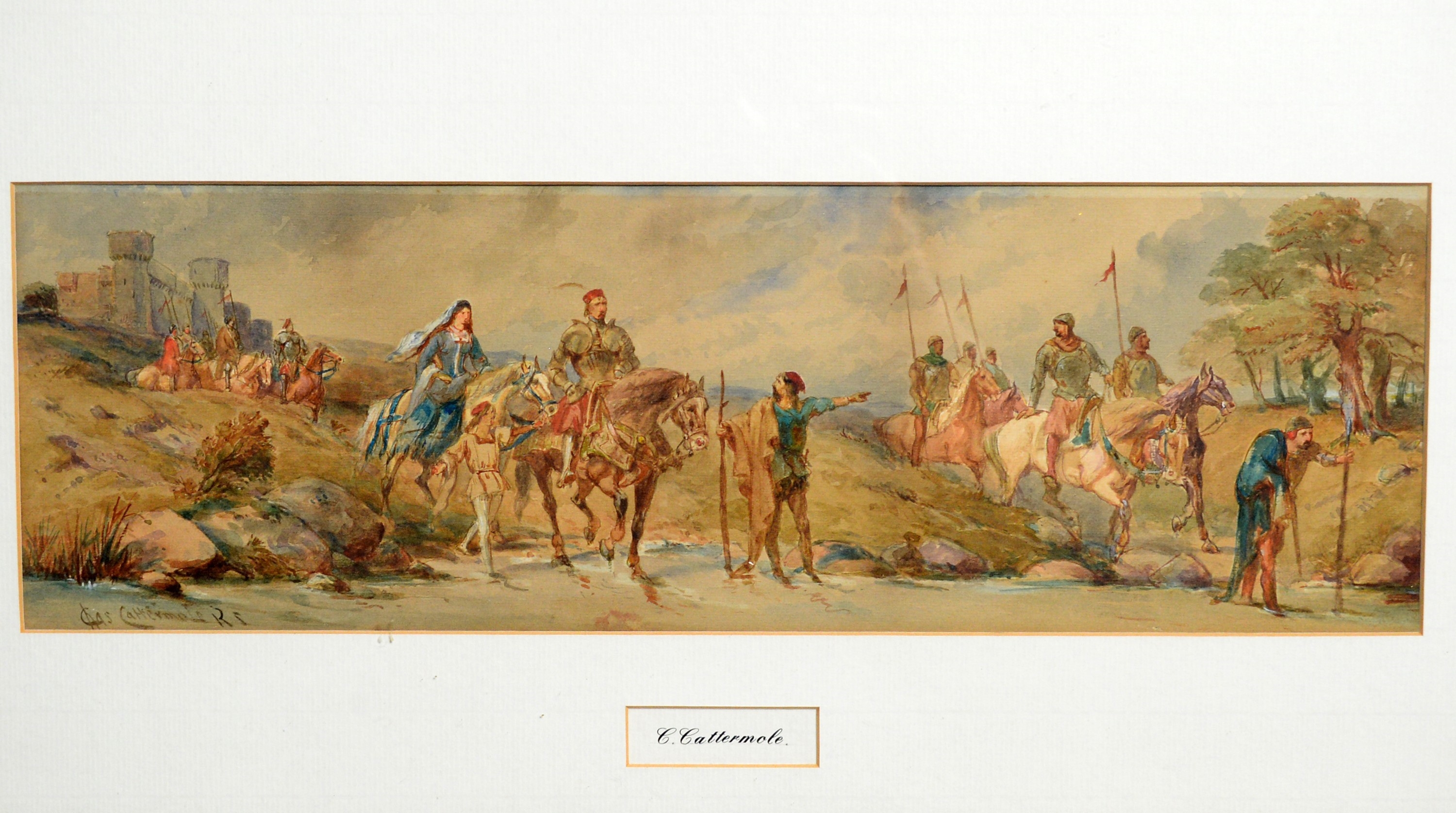 George Cattermole | RWS | MutualArt