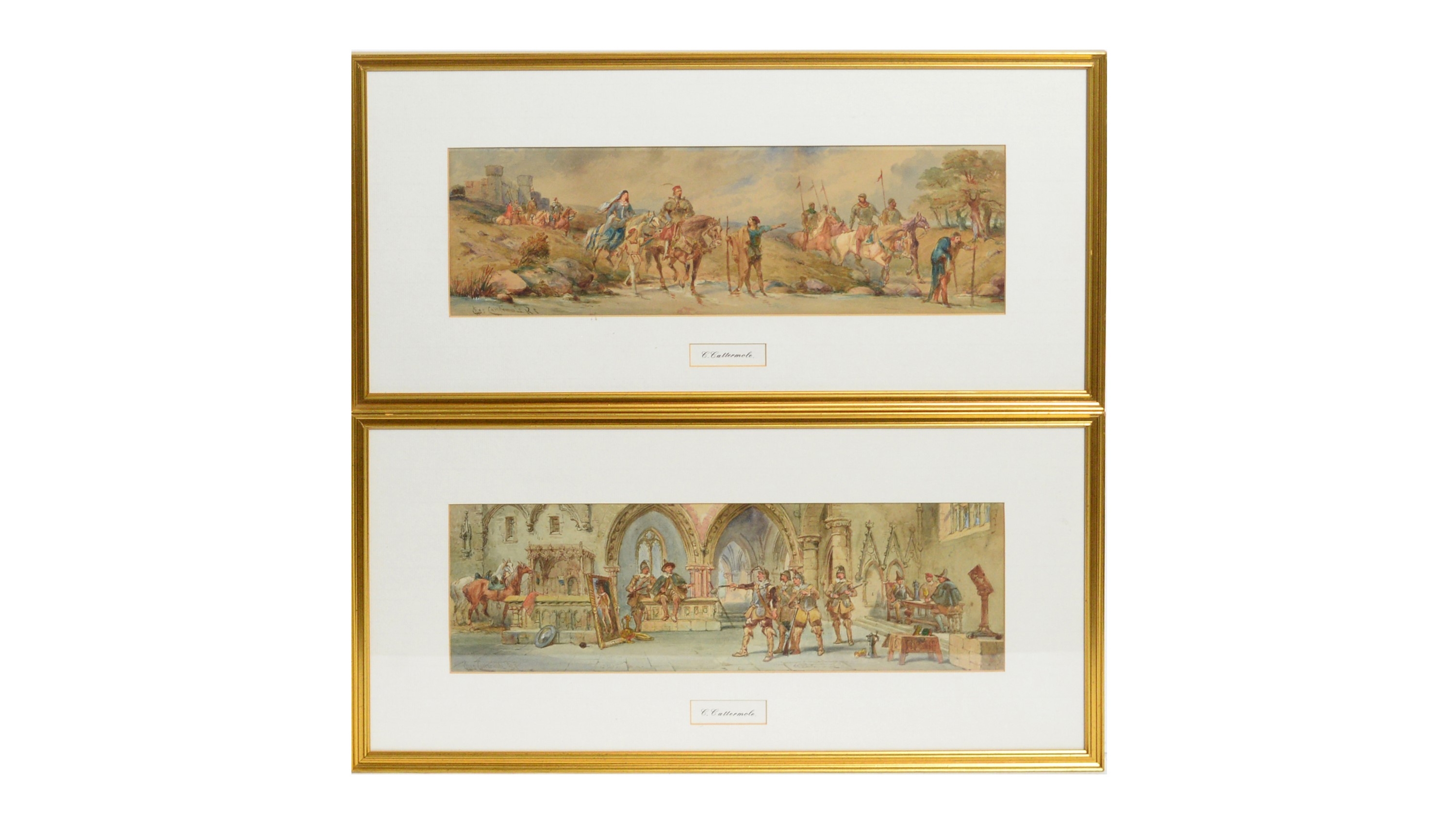 George Cattermole | RWS | MutualArt