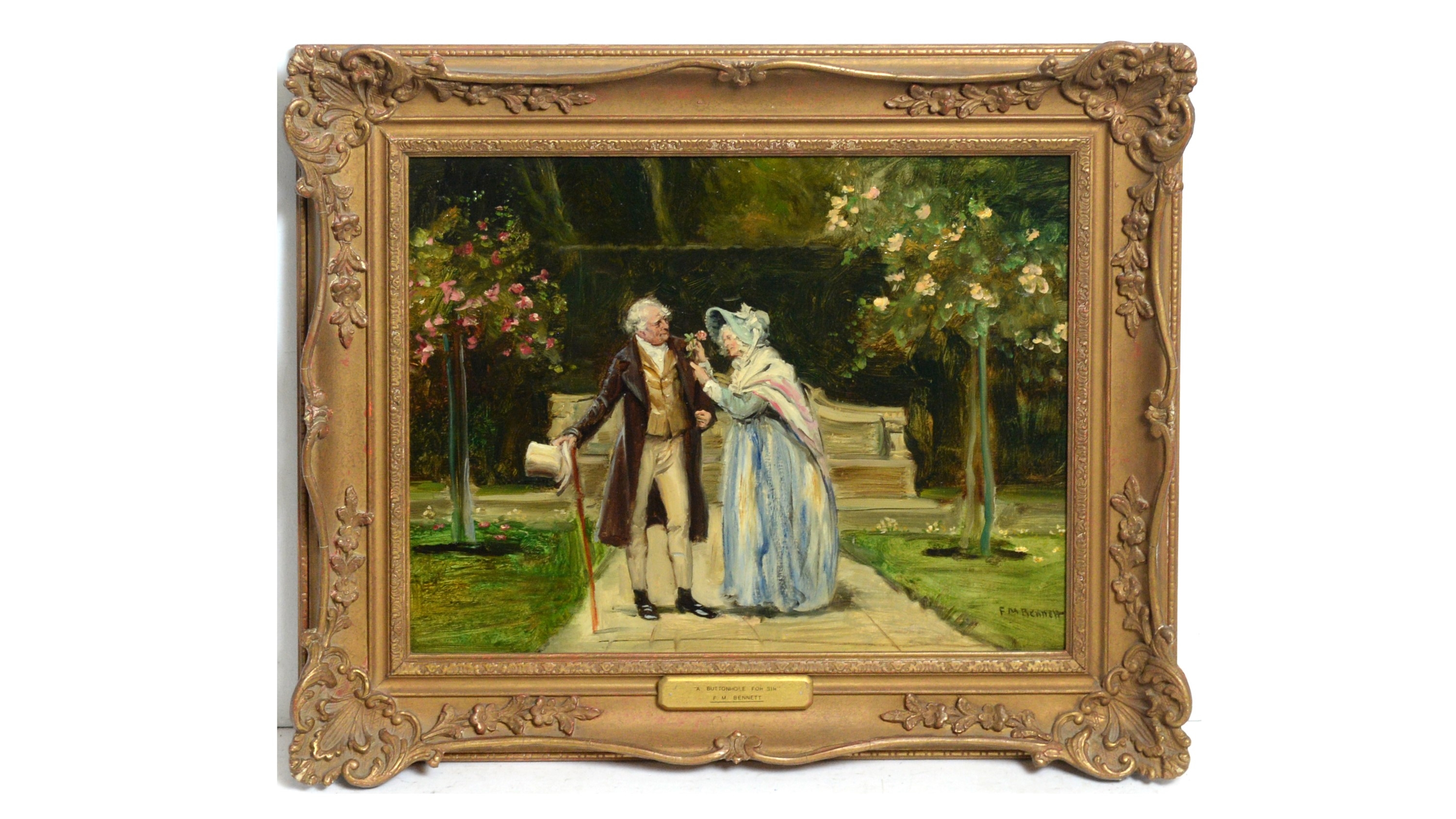 Frank Moss Bennett | (1874-1952) | MutualArt