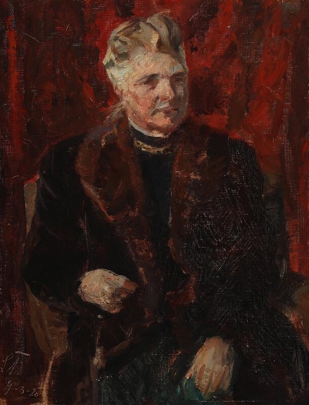 Laurits Regner Tuxen | Portrait of Maren Bendixen (1998) | MutualArt