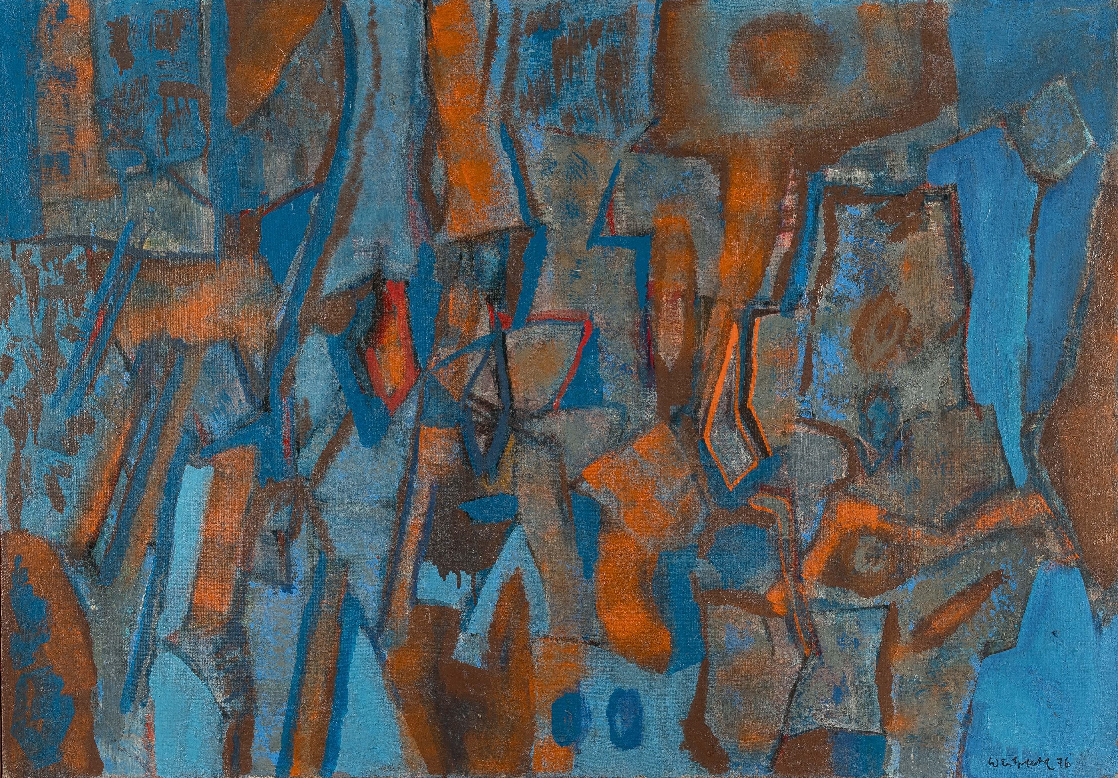Conrad Westpfahl | Gläserner Wald | MutualArt