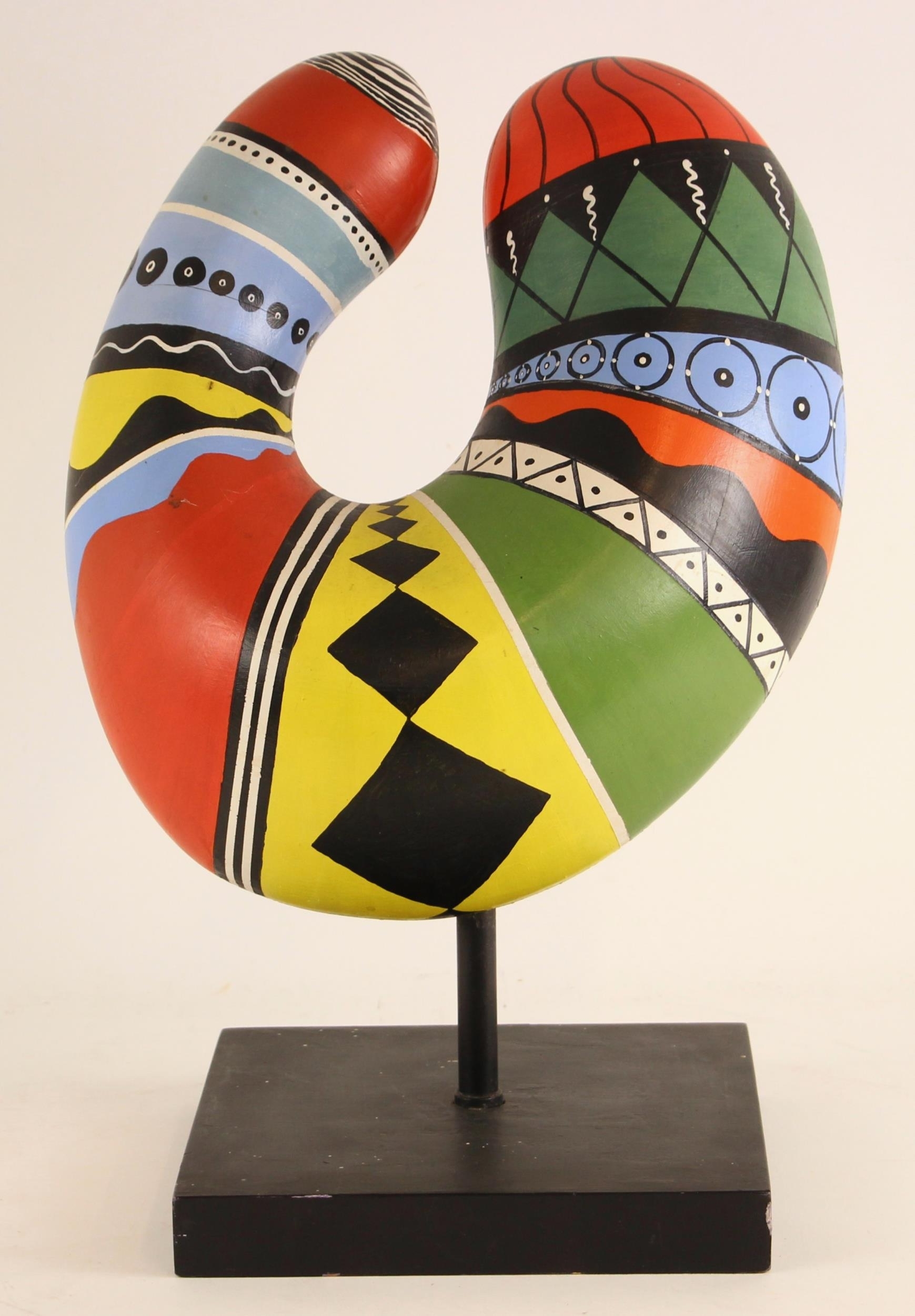 Richard Reilly | Painted Form Series V (87) | MutualArt