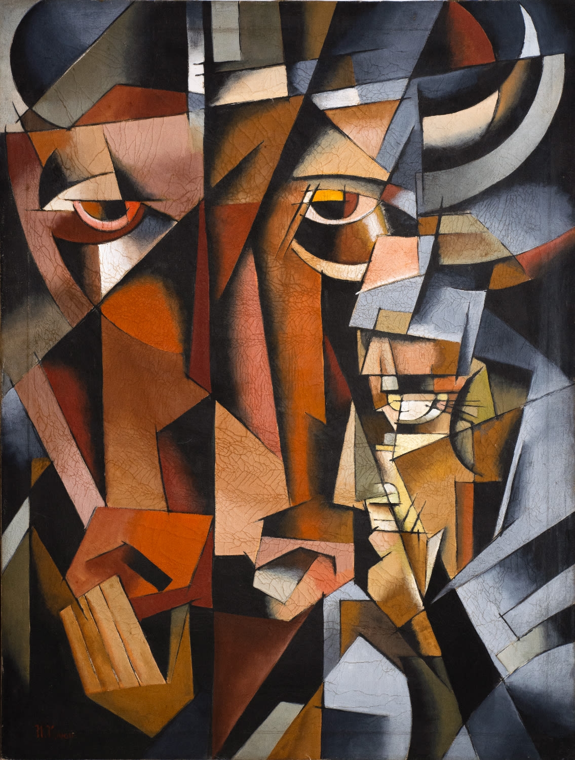 Ivan Kliun | Constructivist Composition | MutualArt