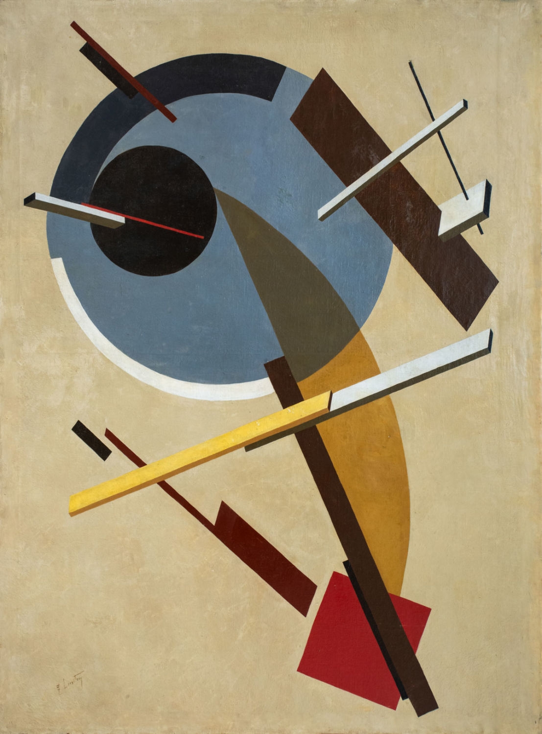 El Lissitzky | Proun 5 A (1923) | MutualArt