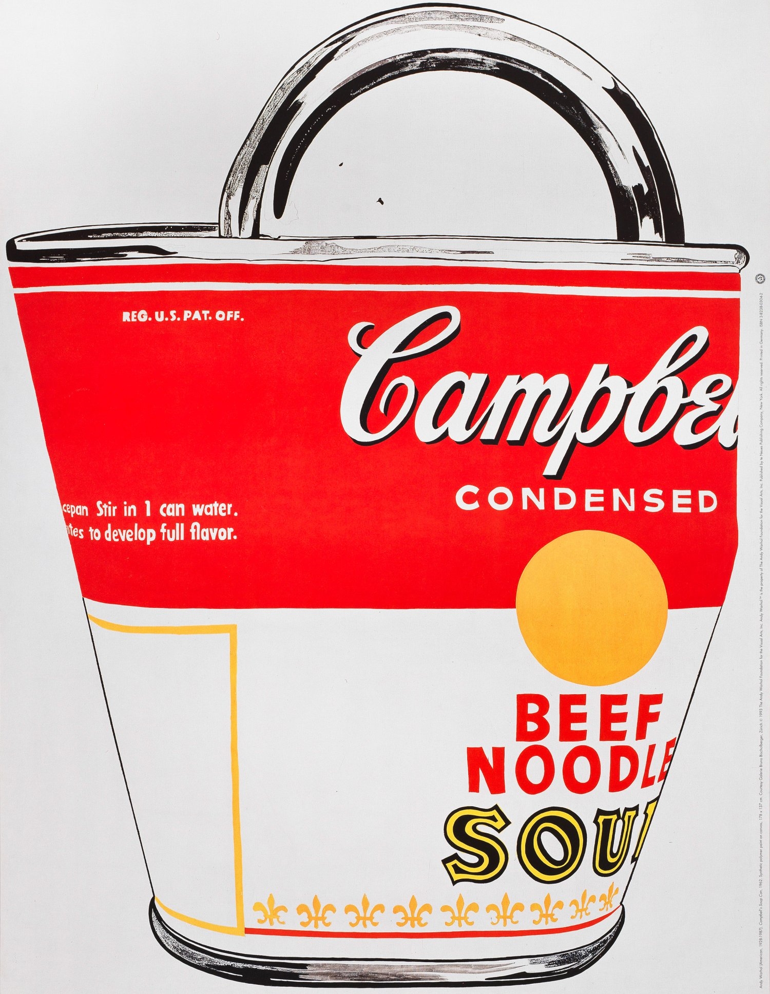 Andy Warhol | Campbells Soup Can. Originaltitel (1993) | MutualArt
