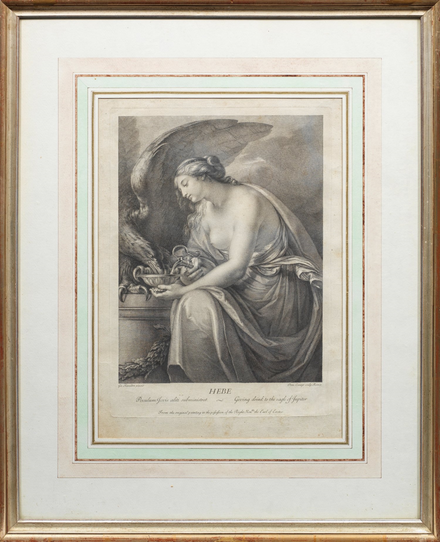 Gavin Hamilton | Hebe (1723) | MutualArt