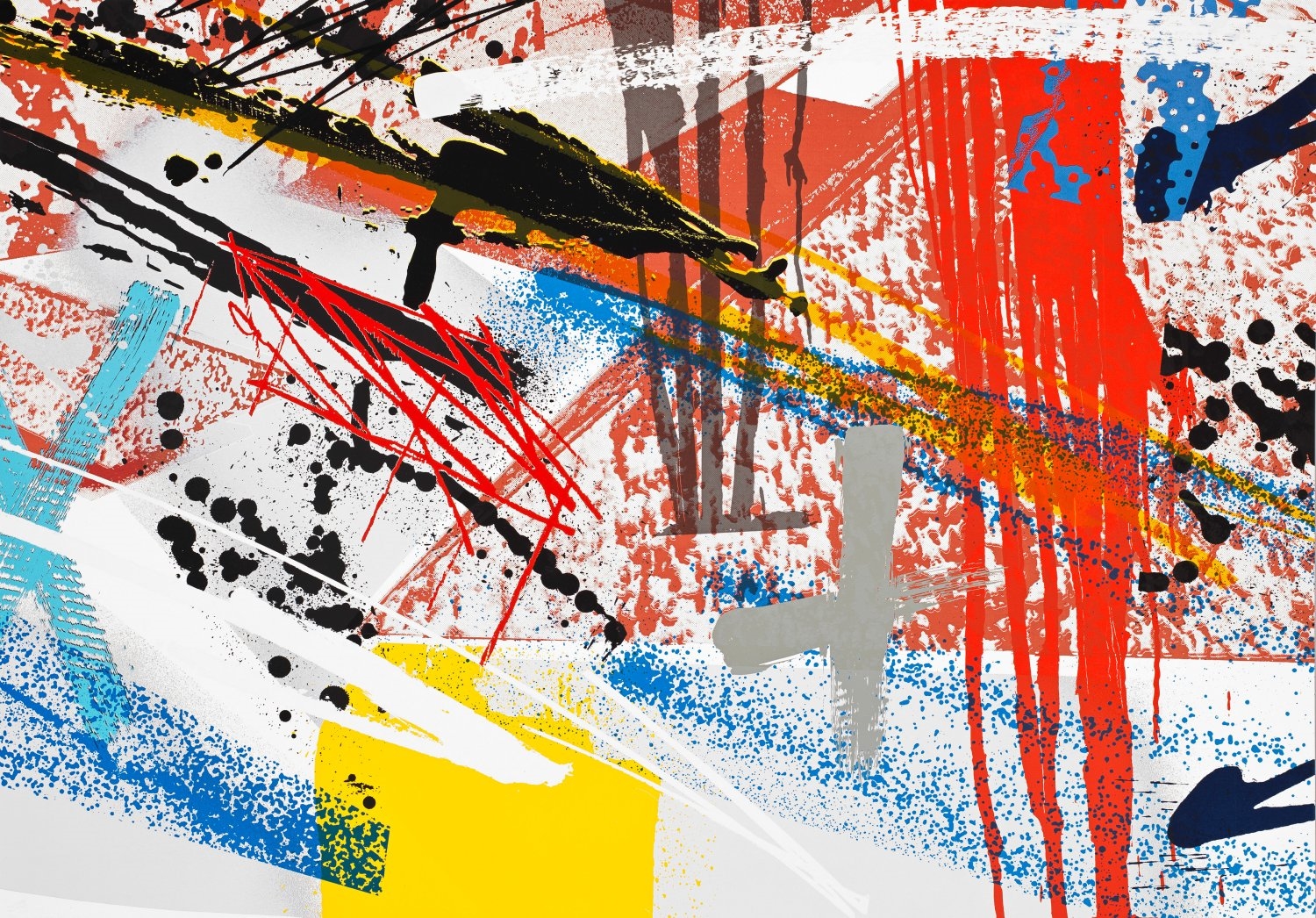 Michael Heizer | Dragged mass geometric (Rot). Originaltitel (1989 ...