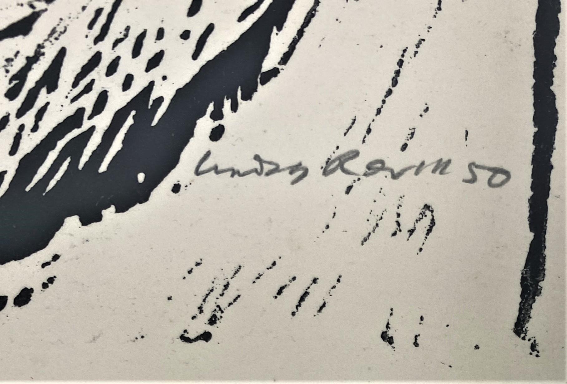 Lindsay Charles Revill | Cat 1950 (1950) | MutualArt