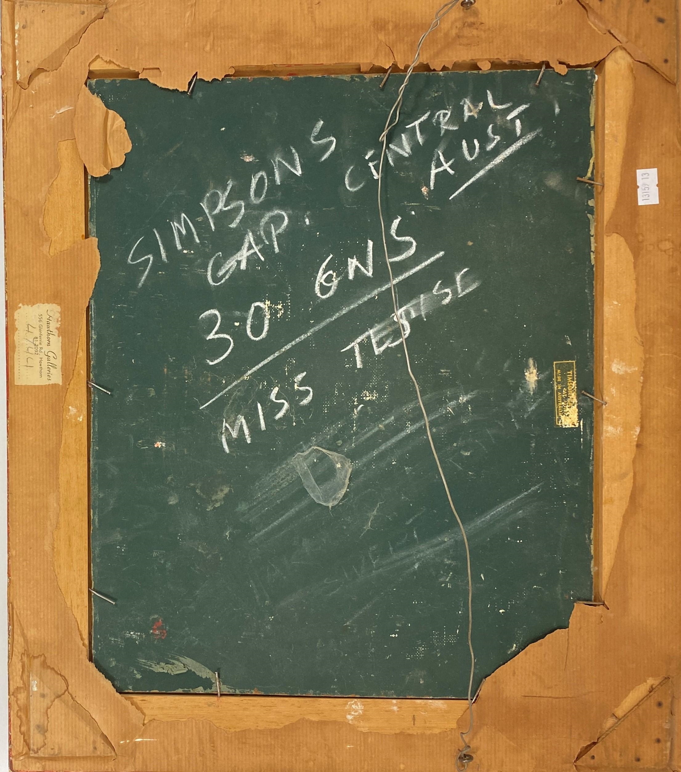 Leslie A. Campbell | Simpsons Gap | MutualArt