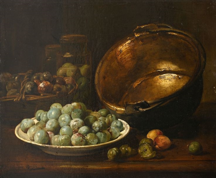 Dominique Hubert Rozier | Still Life with Oysters | MutualArt