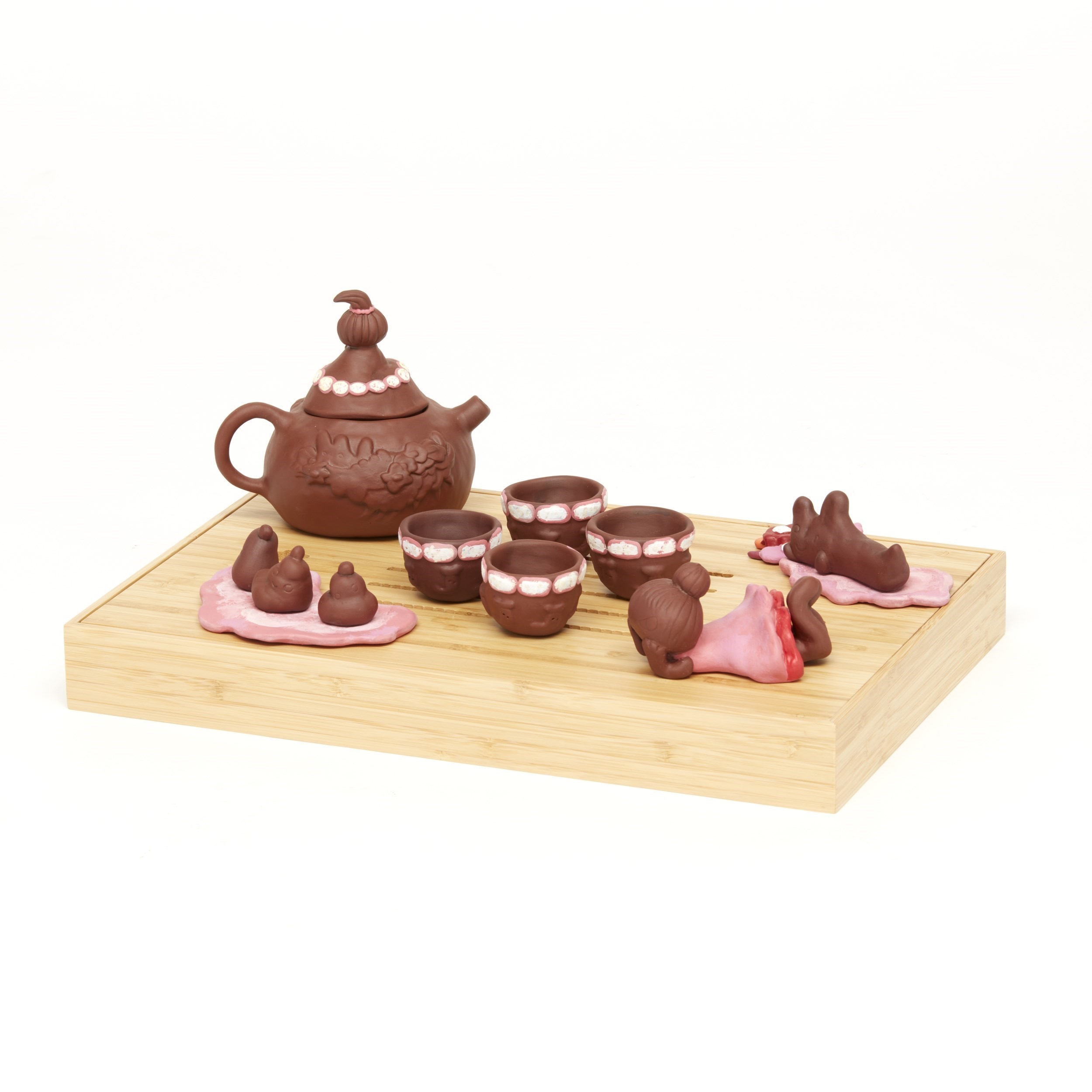 Ayako Rokkaku | Tea Set (2020) | MutualArt