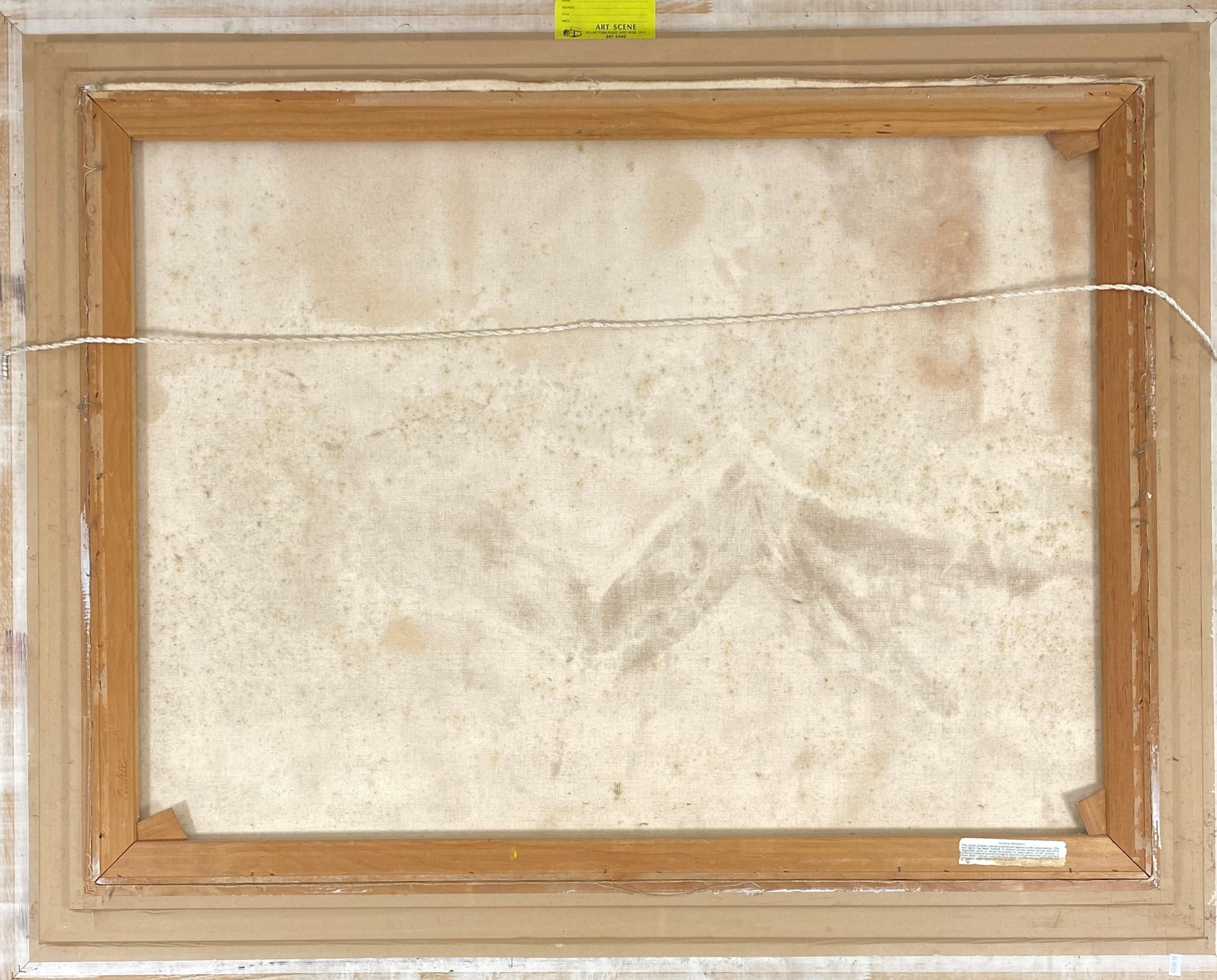 Patrick Russell | Music in the Artist's Studio (1980s) | MutualArt