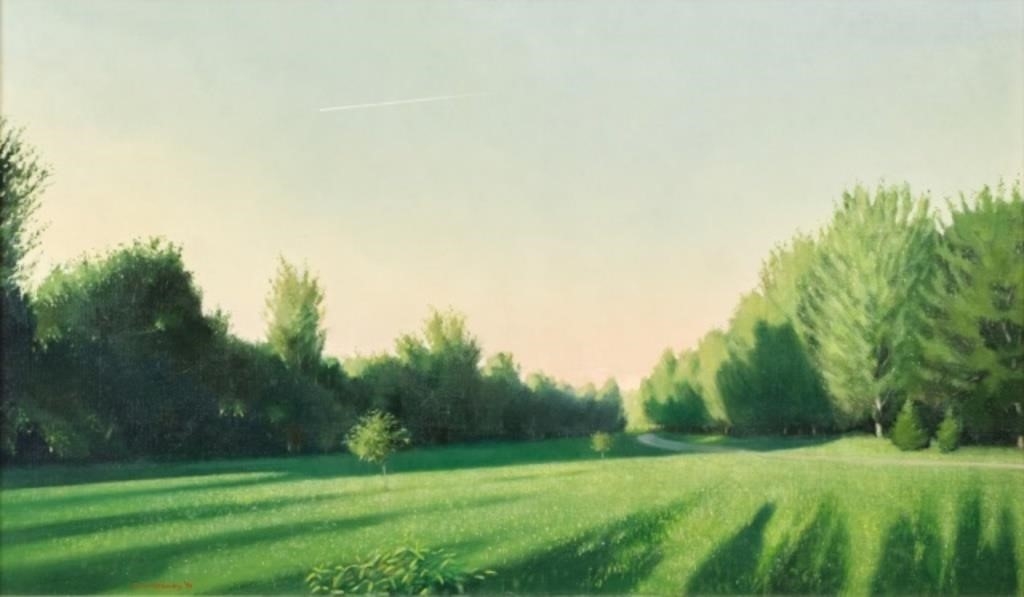 Patrick McCarthy | PANORAMIC LANDSCAPE, OTTAWA (1991) | MutualArt