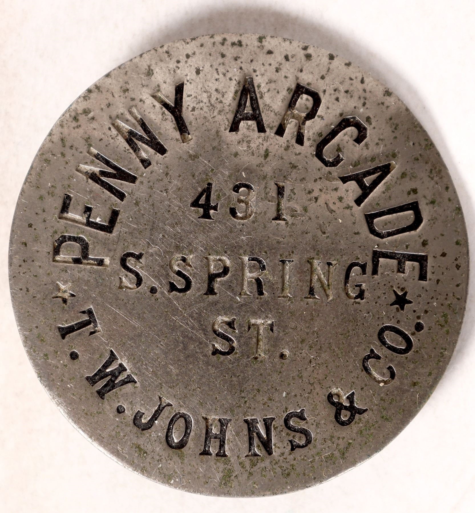 Penny Arcade | Penny Arcade Employee Badge 1905 | MutualArt