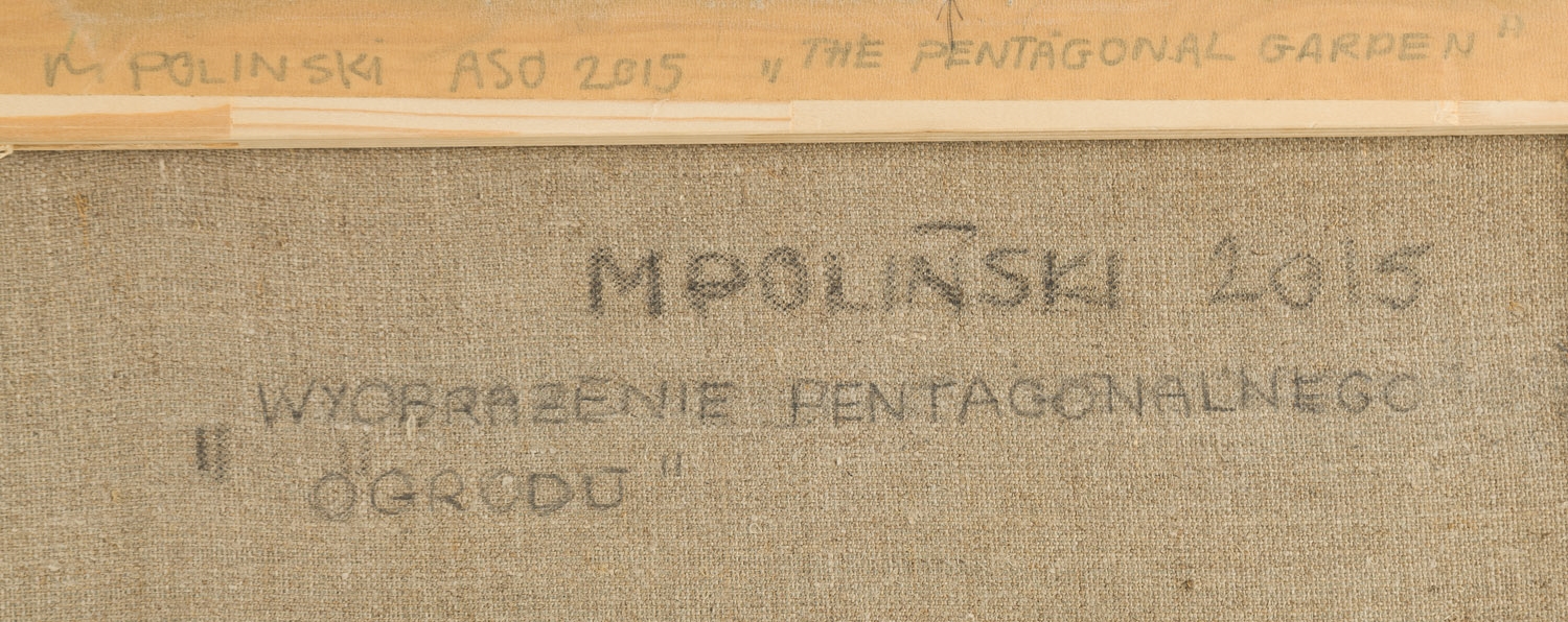 Mikolaj Polinski | Pentagonal garden (2015) | MutualArt