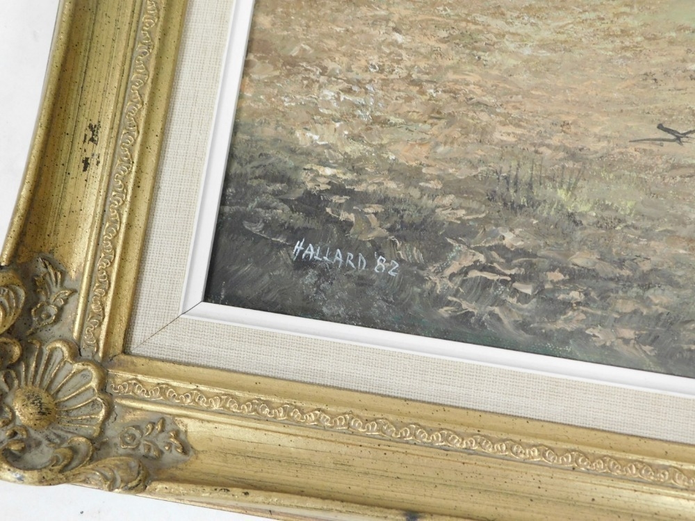 Nigel Hallard | Woodland with pheasant | MutualArt