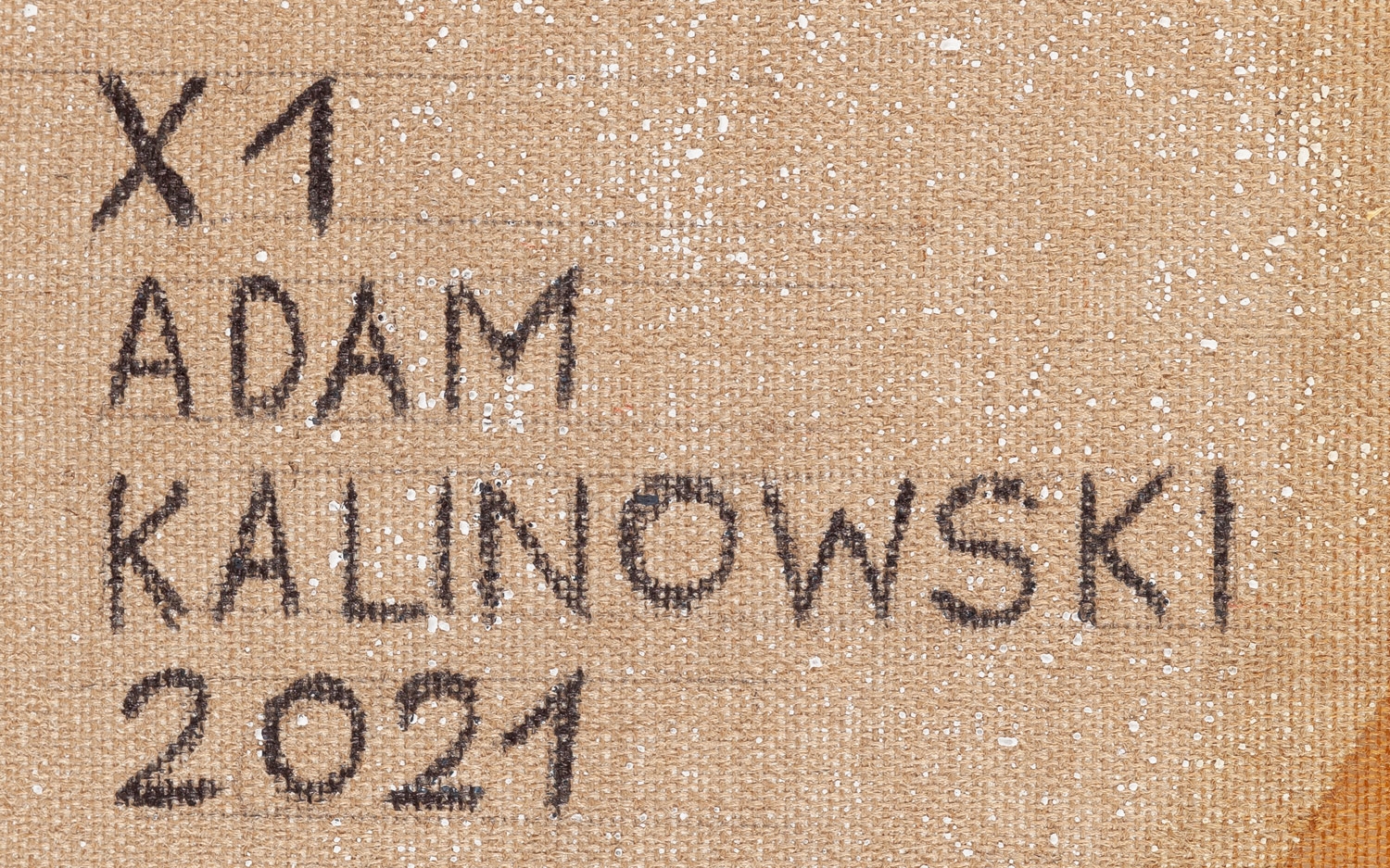 Adam Kalinowski | X1 (2021) | MutualArt